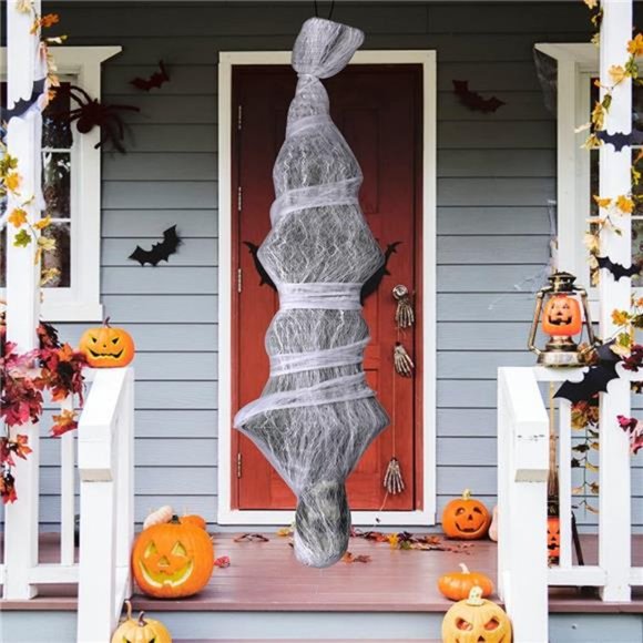 Holiday | 72 Inch Halloween Cocoon Outdoor Decorations Scary Hanging ...